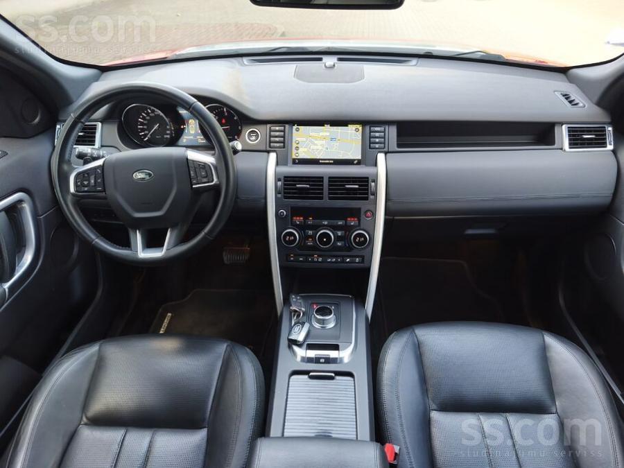 Красный Ленд Ровер Discovery Sport 2015 в Елгава, объемом двигателя 2.00 л и пробегом 0 тыс. км за 11990 €, фото 13 на AUTOMOTO.COM.LV