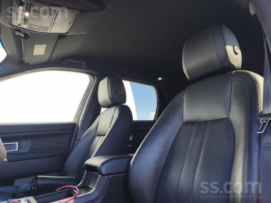 Красный Ленд Ровер Discovery Sport 2015 в Елгава, объемом двигателя 2.00 л и пробегом 0 тыс. км за 11990 €, фото 14 на AUTOMOTO.COM.LV