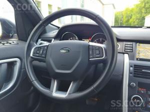 Красный Ленд Ровер Discovery Sport 2015 в Елгава, объемом двигателя 2.00 л и пробегом 0 тыс. км за 11990 €, фото 15 на AUTOMOTO.COM.LV