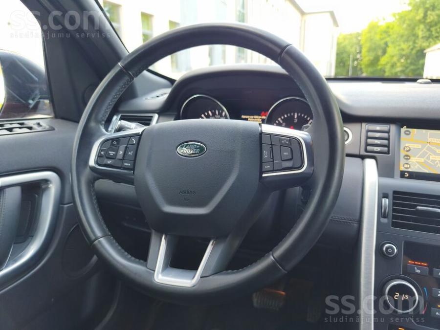 Красный Ленд Ровер Discovery Sport 2015 в Елгава, объемом двигателя 2.00 л и пробегом 0 тыс. км за 11990 €, фото 15 на AUTOMOTO.COM.LV