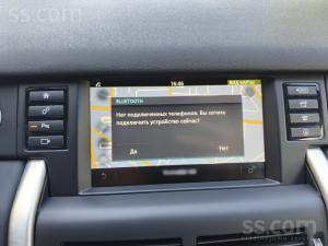 Красный Ленд Ровер Discovery Sport 2015 в Елгава, объемом двигателя 2.00 л и пробегом 0 тыс. км за 11990 €, фото 17 на AUTOMOTO.COM.LV