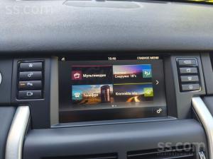Красный Ленд Ровер Discovery Sport 2015 в Елгава, объемом двигателя 2.00 л и пробегом 0 тыс. км за 11990 €, фото 18 на AUTOMOTO.COM.LV
