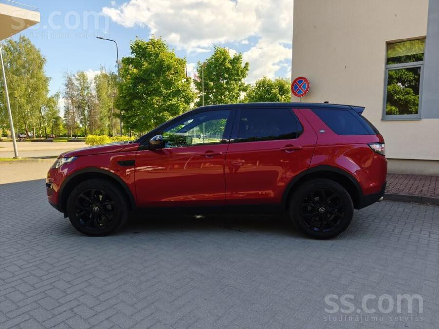 Красный Ленд Ровер Discovery Sport 2015 в Елгава, объемом двигателя 2.00 л и пробегом 0 тыс. км за 11990 €, фото 23 на AUTOMOTO.COM.LV