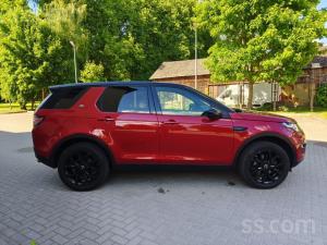 Красный Ленд Ровер Discovery Sport 2015 в Елгава, объемом двигателя 2.00 л и пробегом 0 тыс. км за 11990 €, фото 24 на AUTOMOTO.COM.LV