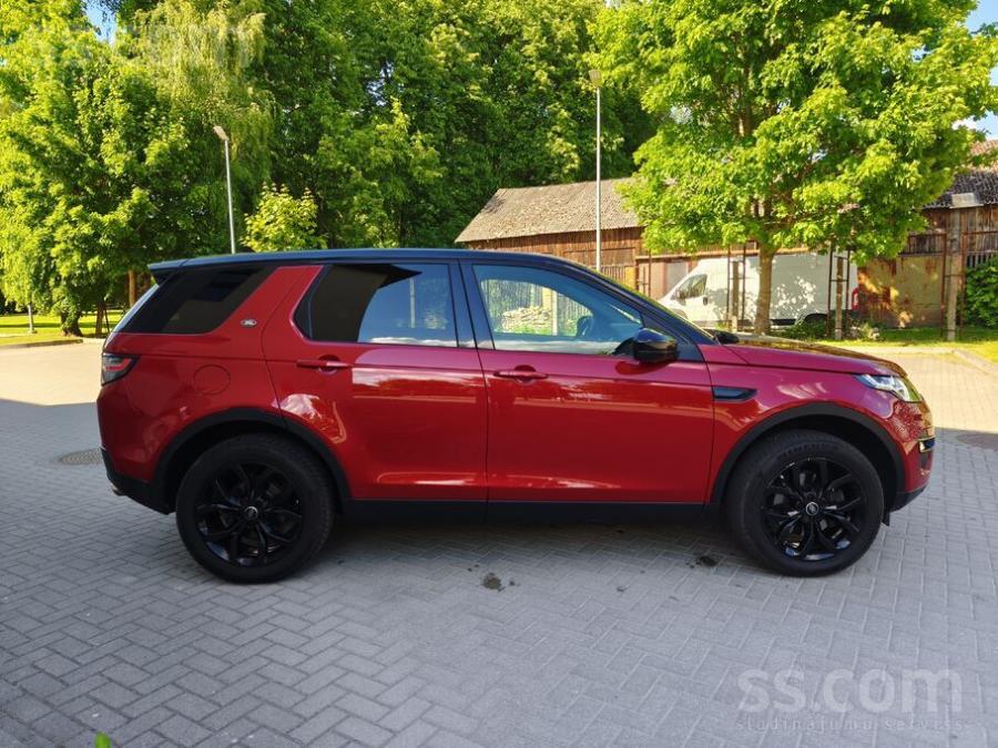 Красный Ленд Ровер Discovery Sport 2015 в Елгава, объемом двигателя 2.00 л и пробегом 0 тыс. км за 11990 €, фото 24 на AUTOMOTO.COM.LV
