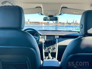 Sarkans Land Rover Discovery Sport 2015 Rīga, ar dzinēja tilpumu 2.20 L un nobraukumu 201 tūkst. km par 12550 €, foto 7 vietnē AUTOMOTO.COM.LV