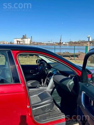 Sarkans Land Rover Discovery Sport 2015 Rīga, ar dzinēja tilpumu 2.20 L un nobraukumu 201 tūkst. km par 12550 €, foto 8 vietnē AUTOMOTO.COM.LV