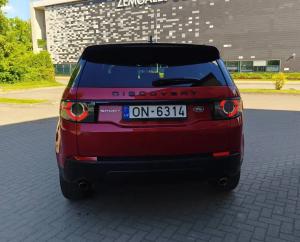 Red Land Rover Discovery Sport 2015 in Jelgava, with an engine capacity of 2.00 L and mileage of 183 thousand km for 10990 €, photo 7 on AUTOMOTO.COM.LV
