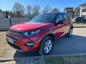Sarkans Land Rover Discovery Sport 2015 Rīga, ar dzinēja tilpumu 2.20 L un nobraukumu 201 tūkst. km par 12550 €, foto 3 vietnē AUTOMOTO.COM.LV
