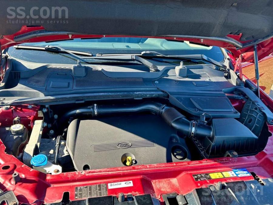Sarkans Land Rover Discovery Sport 2015 Rīga, ar dzinēja tilpumu 2.20 L un nobraukumu 201 tūkst. km par 12550 €, foto 10 vietnē AUTOMOTO.COM.LV