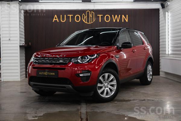 Красный Ленд Ровер Discovery Sport 2016 в Рига, объемом двигателя 2.00 л и пробегом 164 тыс. км за 13990 €, фото 2 на AUTOMOTO.COM.LV