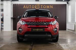 Red Land Rover Discovery Sport 2016 in Riga, with an engine capacity of 2.00 L and mileage of 164 thousand km for 13990 €, photo 3 on AUTOMOTO.COM.LV