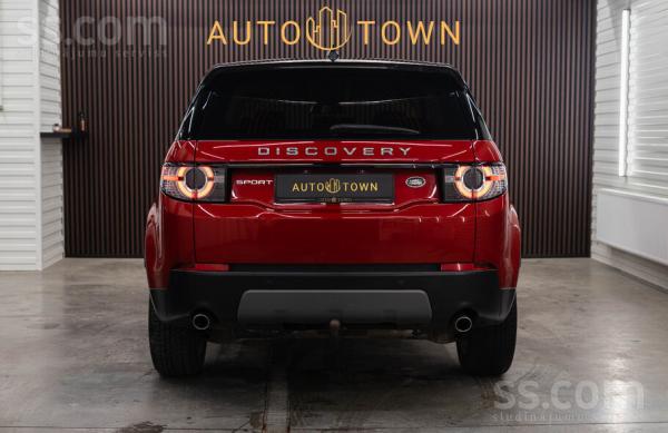 Красный Ленд Ровер Discovery Sport 2016 в Рига, объемом двигателя 2.00 л и пробегом 164 тыс. км за 13990 €, фото 7 на AUTOMOTO.COM.LV