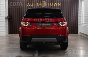 Red Land Rover Discovery Sport 2016 in Riga, with an engine capacity of 2.00 L and mileage of 164 thousand km for 13990 €, photo 7 on AUTOMOTO.COM.LV
