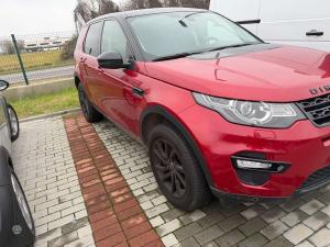 Red Land Rover Discovery Sport 2016 in Panevezys, with an engine capacity of 2.00 L and mileage of 144 thousand km for 8950 €, photo  on AUTOMOTO.COM.LV
