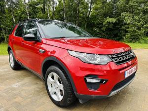 Red Land Rover Discovery Sport 2016 in Kaunas, with an engine capacity of 2.00 L and mileage of 200 thousand km for 7850 €, photo  on AUTOMOTO.COM.LV