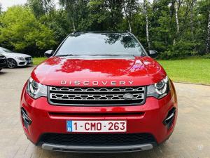 Красный Ленд Ровер Discovery Sport 2016 в Каунас, объемом двигателя 2.00 л и пробегом 200 тыс. км за 7850 €, фото 3 на AUTOMOTO.COM.LV