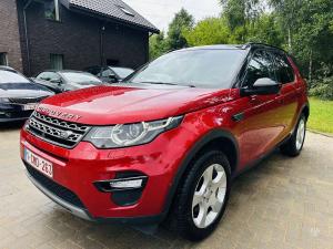 Красный Ленд Ровер Discovery Sport 2016 в Каунас, объемом двигателя 2.00 л и пробегом 200 тыс. км за 7850 €, фото 4 на AUTOMOTO.COM.LV