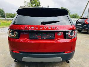 Красный Ленд Ровер Discovery Sport 2016 в Каунас, объемом двигателя 2.00 л и пробегом 200 тыс. км за 7850 €, фото 6 на AUTOMOTO.COM.LV