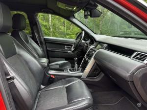 Красный Ленд Ровер Discovery Sport 2016 в Каунас, объемом двигателя 2.00 л и пробегом 200 тыс. км за 7850 €, фото 11 на AUTOMOTO.COM.LV