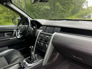 Красный Ленд Ровер Discovery Sport 2016 в Каунас, объемом двигателя 2.00 л и пробегом 200 тыс. км за 7850 €, фото 13 на AUTOMOTO.COM.LV