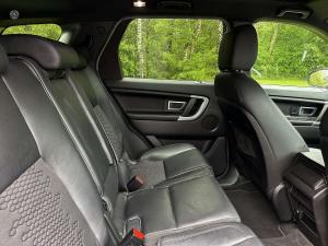 Красный Ленд Ровер Discovery Sport 2016 в Каунас, объемом двигателя 2.00 л и пробегом 200 тыс. км за 7850 €, фото 15 на AUTOMOTO.COM.LV