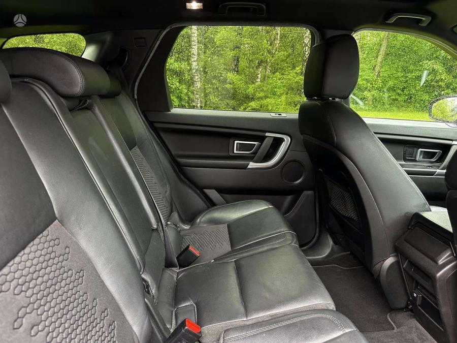 Красный Ленд Ровер Discovery Sport 2016 в Каунас, объемом двигателя 2.00 л и пробегом 200 тыс. км за 7850 €, фото 15 на AUTOMOTO.COM.LV