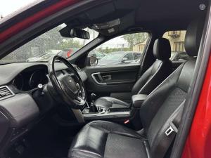 Красный Ленд Ровер Discovery Sport 2016 в Каунас, объемом двигателя 2.00 л и пробегом 200 тыс. км за 7850 €, фото 16 на AUTOMOTO.COM.LV
