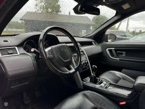 Красный Ленд Ровер Discovery Sport 2016 в Каунас, объемом двигателя 2.00 л и пробегом 200 тыс. км за 7850 €, фото 17 на AUTOMOTO.COM.LV