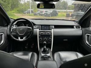 Красный Ленд Ровер Discovery Sport 2016 в Каунас, объемом двигателя 2.00 л и пробегом 200 тыс. км за 7850 €, фото 22 на AUTOMOTO.COM.LV