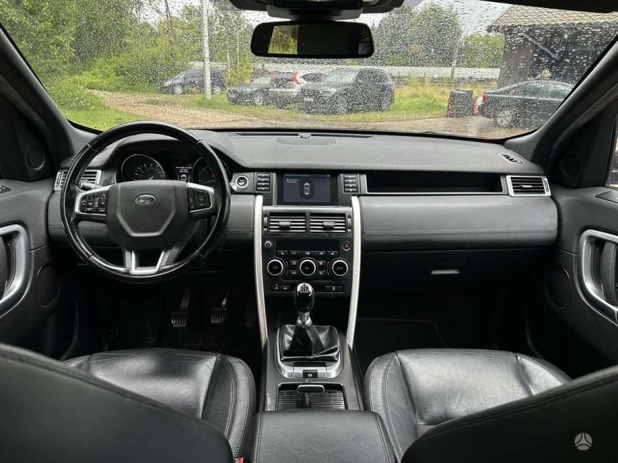 Красный Ленд Ровер Discovery Sport 2016 в Каунас, объемом двигателя 2.00 л и пробегом 200 тыс. км за 7850 €, фото 22 на AUTOMOTO.COM.LV