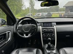 Красный Ленд Ровер Discovery Sport 2016 в Каунас, объемом двигателя 2.00 л и пробегом 200 тыс. км за 7850 €, фото 23 на AUTOMOTO.COM.LV