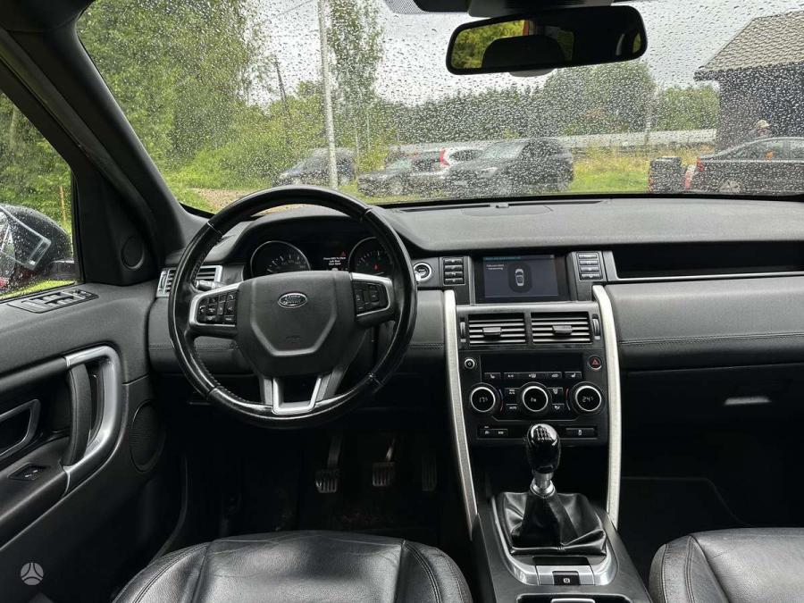 Красный Ленд Ровер Discovery Sport 2016 в Каунас, объемом двигателя 2.00 л и пробегом 200 тыс. км за 7850 €, фото 23 на AUTOMOTO.COM.LV