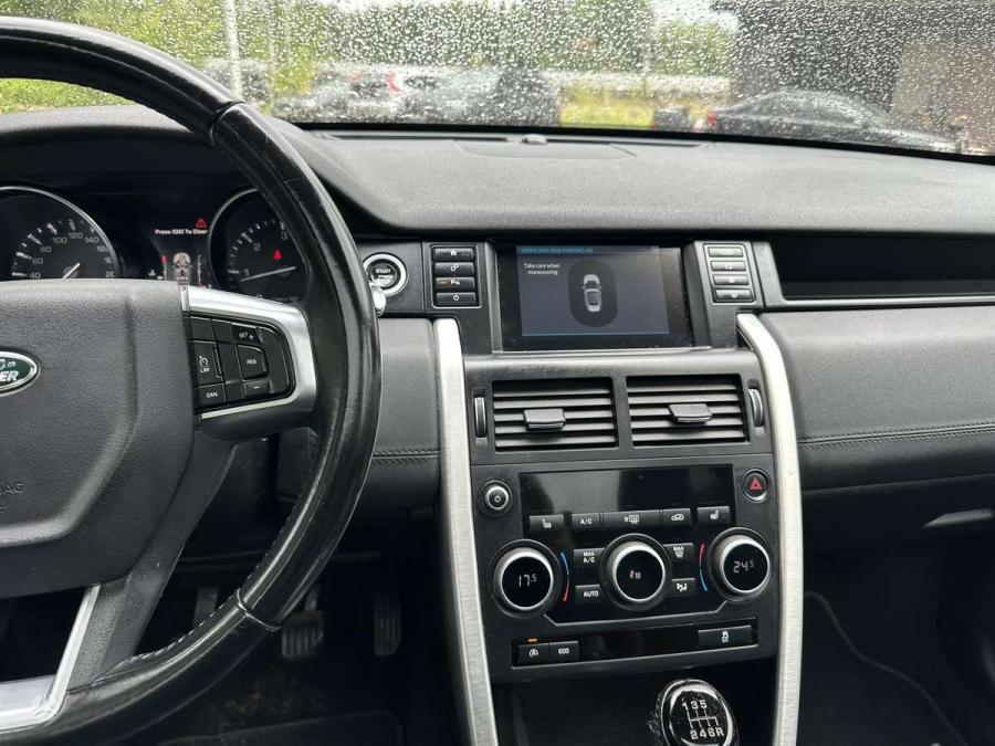 Красный Ленд Ровер Discovery Sport 2016 в Каунас, объемом двигателя 2.00 л и пробегом 200 тыс. км за 7850 €, фото 25 на AUTOMOTO.COM.LV
