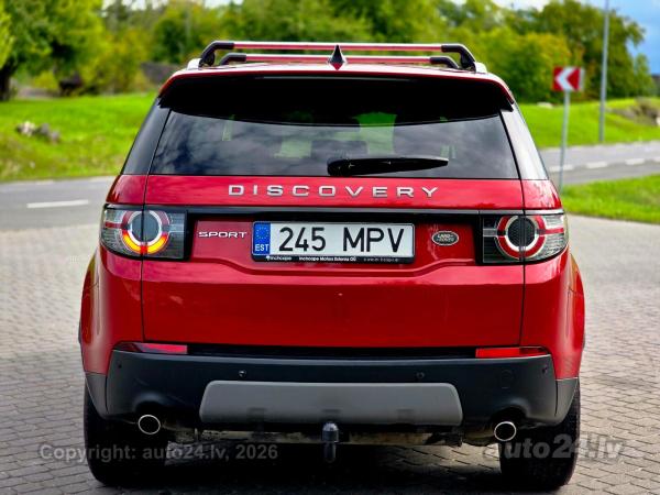 Ленд Ровер Discovery Sport 2016 в Таллин на AUTOMOTO.COM.LV Красный Ленд Ровер Discovery Sport 2016 в Таллин, объемом двигателя 2.00 л и пробегом 124 тыс. км за 10990 €, фото 6 на AUTOMOTO.COM.LV