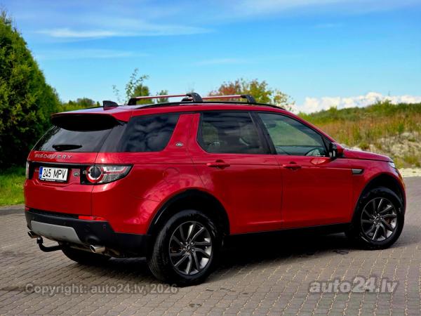 Ленд Ровер Discovery Sport 2016 в Таллин на AUTOMOTO.COM.LV Красный Ленд Ровер Discovery Sport 2016 в Таллин, объемом двигателя 2.00 л и пробегом 124 тыс. км за 10990 €, фото 7 на AUTOMOTO.COM.LV