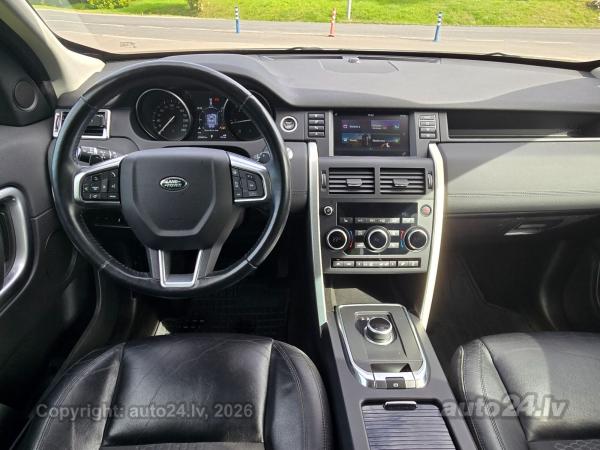 Ленд Ровер Discovery Sport 2016 в Таллин на AUTOMOTO.COM.LV Красный Ленд Ровер Discovery Sport 2016 в Таллин, объемом двигателя 2.00 л и пробегом 124 тыс. км за 10990 €, фото 8 на AUTOMOTO.COM.LV