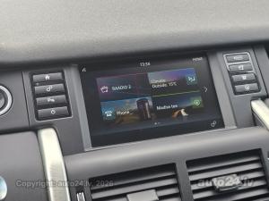Red Land Rover Discovery Sport 2016 in Tallinn, with an engine capacity of 2.00 L and mileage of 124 thousand km for 10990 €, photo 14 on AUTOMOTO.COM.LV