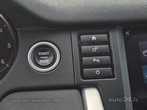 Red Land Rover Discovery Sport 2016 in Tallinn, with an engine capacity of 2.00 L and mileage of 124 thousand km for 10990 €, photo 17 on AUTOMOTO.COM.LV