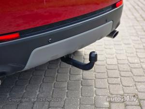 Red Land Rover Discovery Sport 2016 in Tallinn, with an engine capacity of 2.00 L and mileage of 124 thousand km for 10990 €, photo 25 on AUTOMOTO.COM.LV