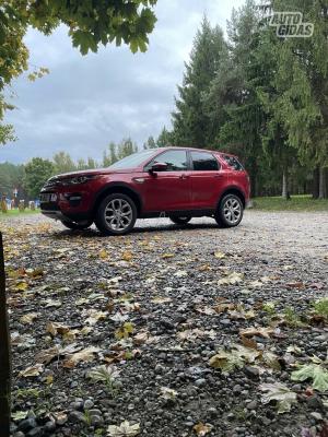 Красный Ленд Ровер Discovery Sport 2016 в Клайпеда, объемом двигателя 2.00 л и пробегом 139 тыс. км за 14965 €, фото 11 на AUTOMOTO.COM.LV