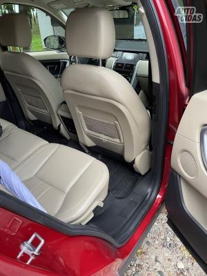 Красный Ленд Ровер Discovery Sport 2016 в Клайпеда, объемом двигателя 2.00 л и пробегом 139 тыс. км за 14965 €, фото 16 на AUTOMOTO.COM.LV