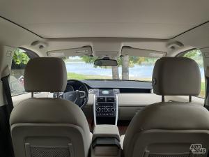 Красный Ленд Ровер Discovery Sport 2016 в Клайпеда, объемом двигателя 2.00 л и пробегом 139 тыс. км за 14965 €, фото 18 на AUTOMOTO.COM.LV