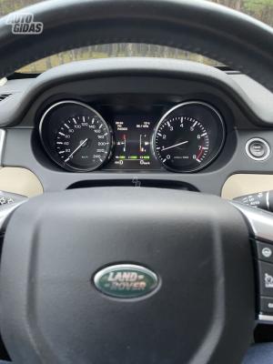 Красный Ленд Ровер Discovery Sport 2016 в Клайпеда, объемом двигателя 2.00 л и пробегом 139 тыс. км за 14965 €, фото 19 на AUTOMOTO.COM.LV
