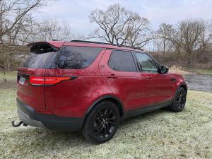 Sarkans Land Rover Discovery Sport 2017 Šauļi, ar dzinēja tilpumu 3.00 L un nobraukumu 182 tūkst. km par 14800 €, foto 3 vietnē AUTOMOTO.COM.LV