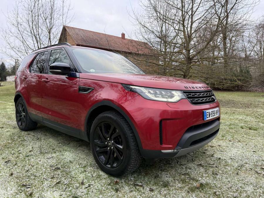 Sarkans Land Rover Discovery Sport 2017 Šauļi, ar dzinēja tilpumu 3.00 L un nobraukumu 182 tūkst. km par 14800 €, foto 4 vietnē AUTOMOTO.COM.LV