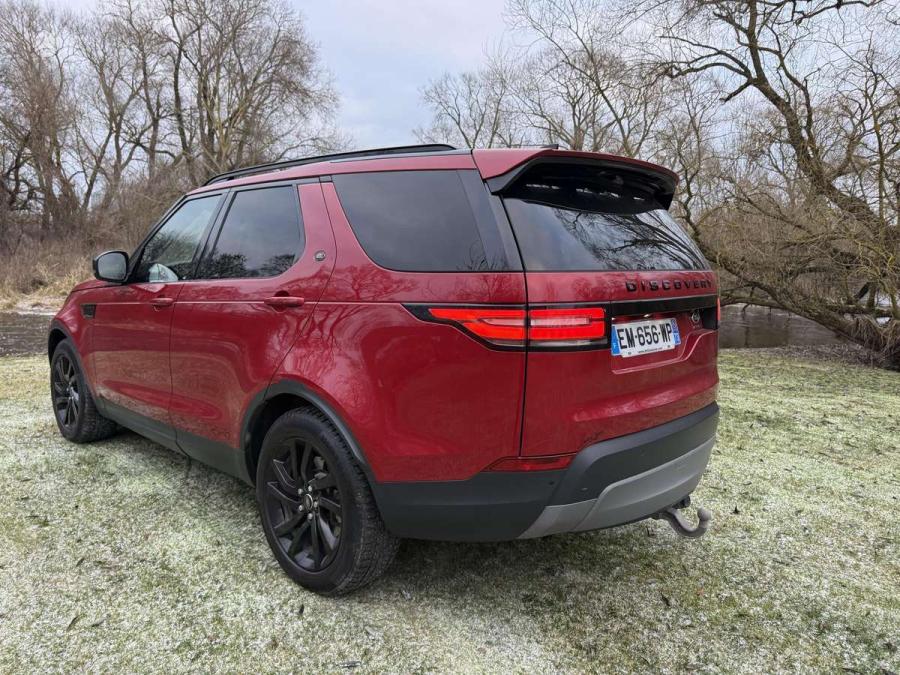 Sarkans Land Rover Discovery Sport 2017 Šauļi, ar dzinēja tilpumu 3.00 L un nobraukumu 182 tūkst. km par 14800 €, foto 6 vietnē AUTOMOTO.COM.LV