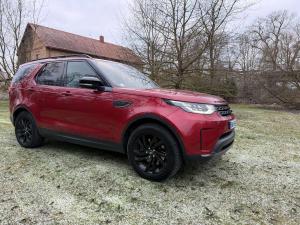 Sarkans Land Rover Discovery Sport 2017 Šauļi, ar dzinēja tilpumu 3.00 L un nobraukumu 182 tūkst. km par 14800 €, foto 7 vietnē AUTOMOTO.COM.LV