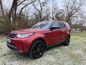 Sarkans Land Rover Discovery Sport 2017 Šauļi, ar dzinēja tilpumu 3.00 L un nobraukumu 182 tūkst. km par 14800 €, foto 8 vietnē AUTOMOTO.COM.LV