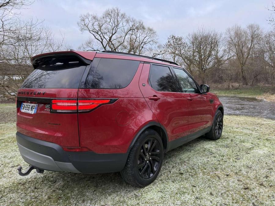 Sarkans Land Rover Discovery Sport 2017 Šauļi, ar dzinēja tilpumu 3.00 L un nobraukumu 182 tūkst. km par 14800 €, foto 9 vietnē AUTOMOTO.COM.LV